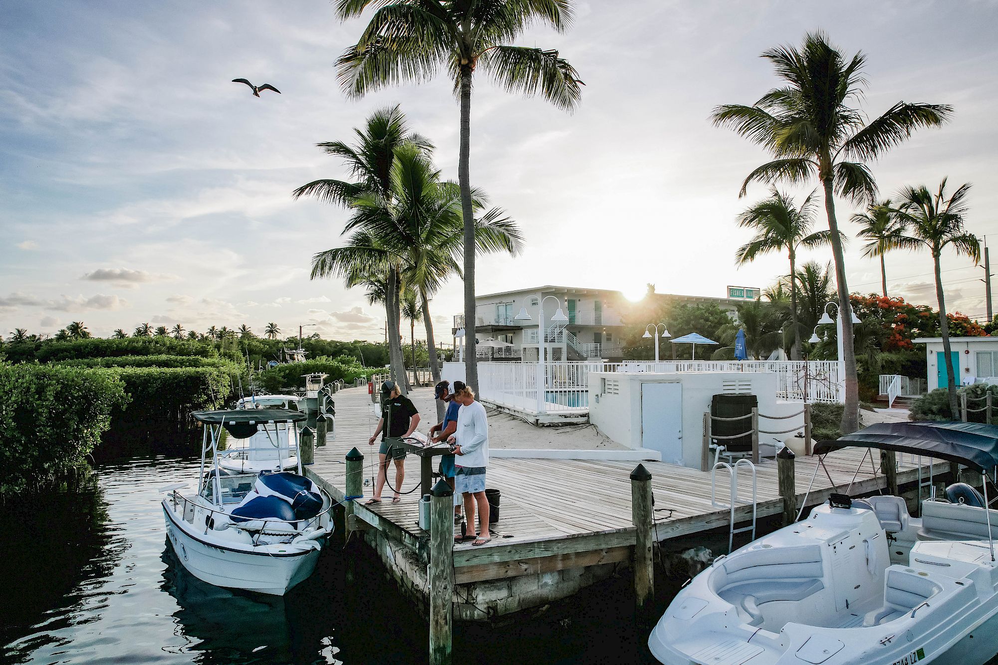 Islamorada, FL Boat Rentals - Fisher Inn Resort & Marina